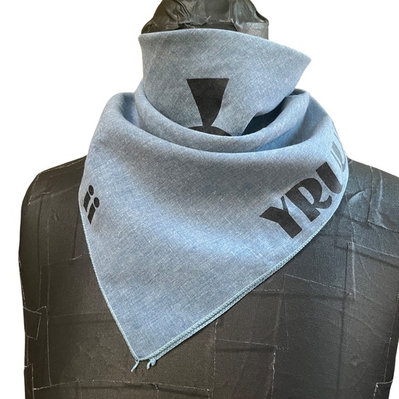 Accessories | Vintage Yruu Con Bandana | Poshmark